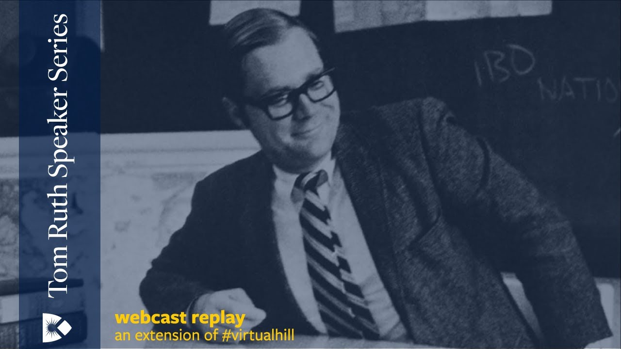 Tom Ruth Speaker Series: Major General Douglas O'Dell '67 - YouTube