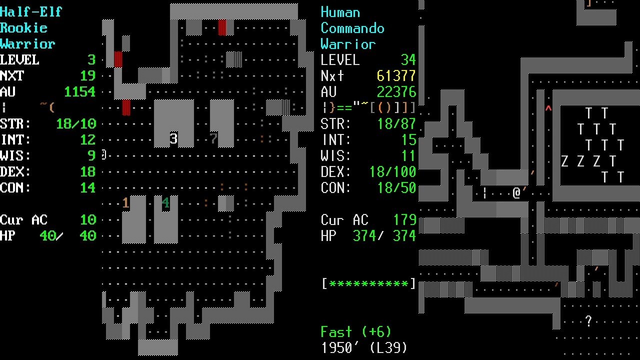1245: Angband's *new* DOS front-end -VS- simulating DOS in Angband ...
