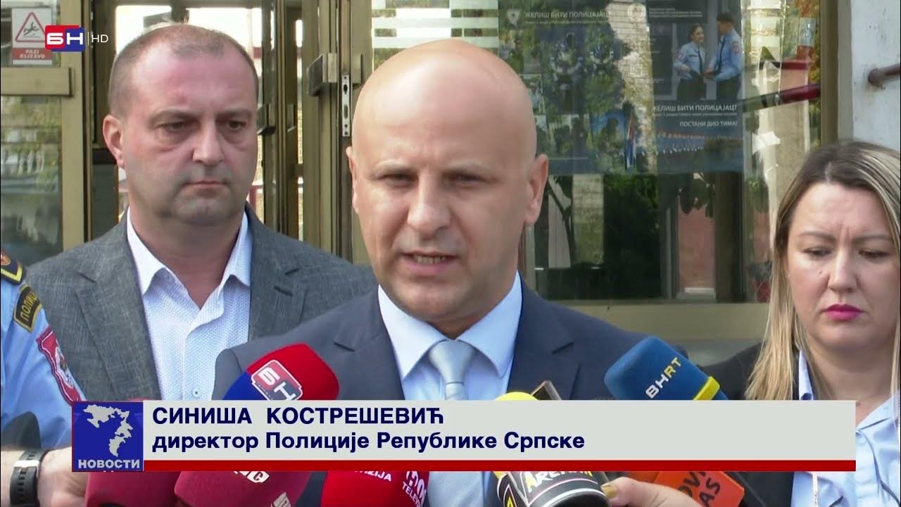 Ubijen policijski službenik ispred noćnog kluba u Bijeljini - YouTube