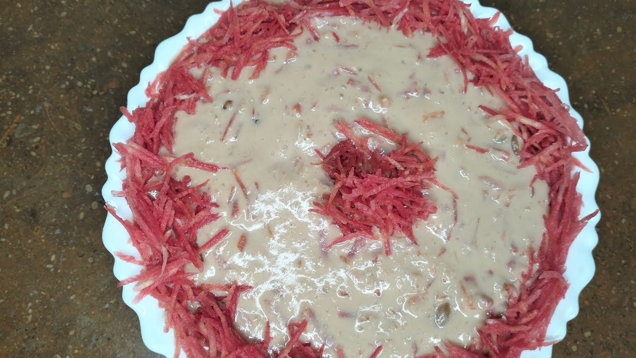 Gajrela Recipe By Cooking With Ghazia || Kheer Recipe || Famous Recipe ...
