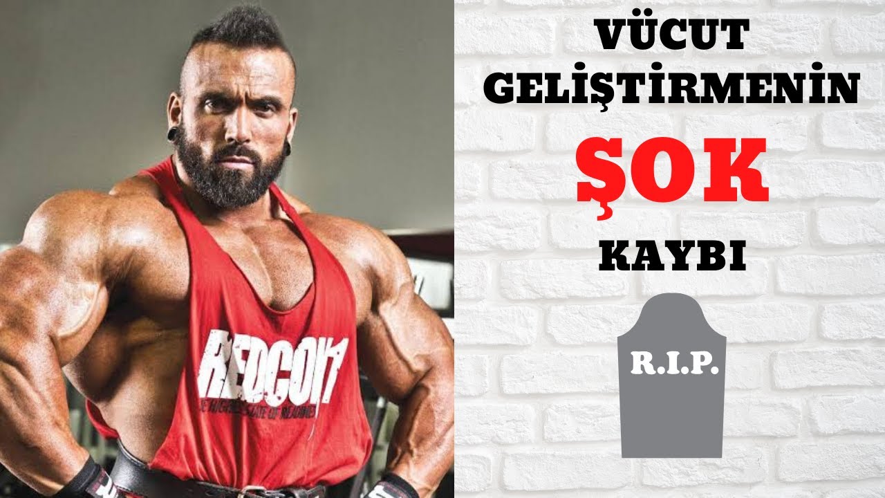 IFBB PRO VÜCUTÇU LUKE SANDOE 30 YAŞINDA ÖLDÜ! - YouTube