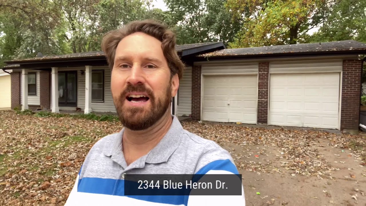 2344 Blue Heron Dr. Florissant, MO 63031 - YouTube