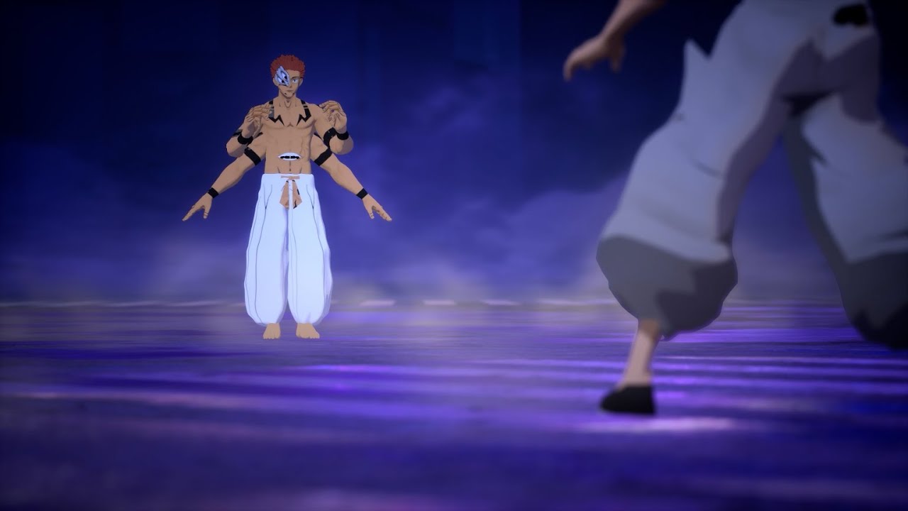 Heian Sukuna vs Yuta Gojo Satoru chapter 261 - jujutsu kaisen cards ...