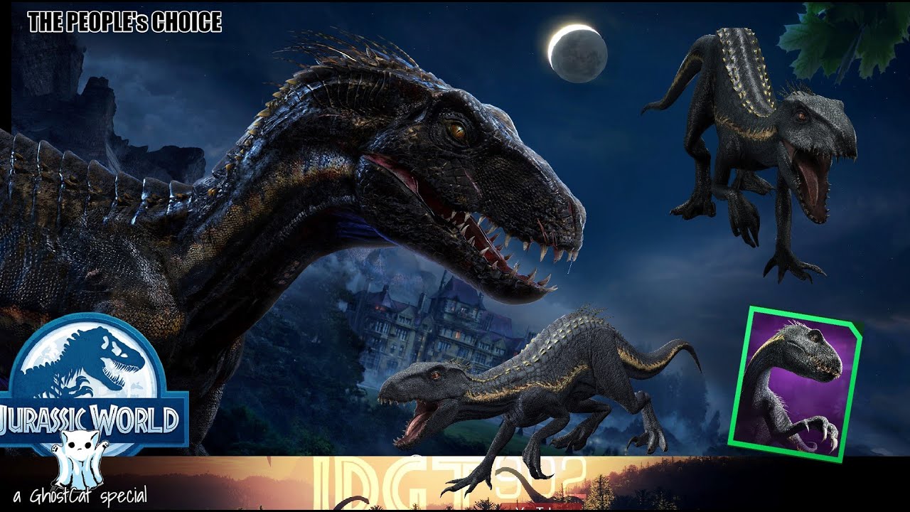 ICONIC INDORAPTOR- THE PEOPLE's CHOICE! (Jurassic World Alive 2.13 ...