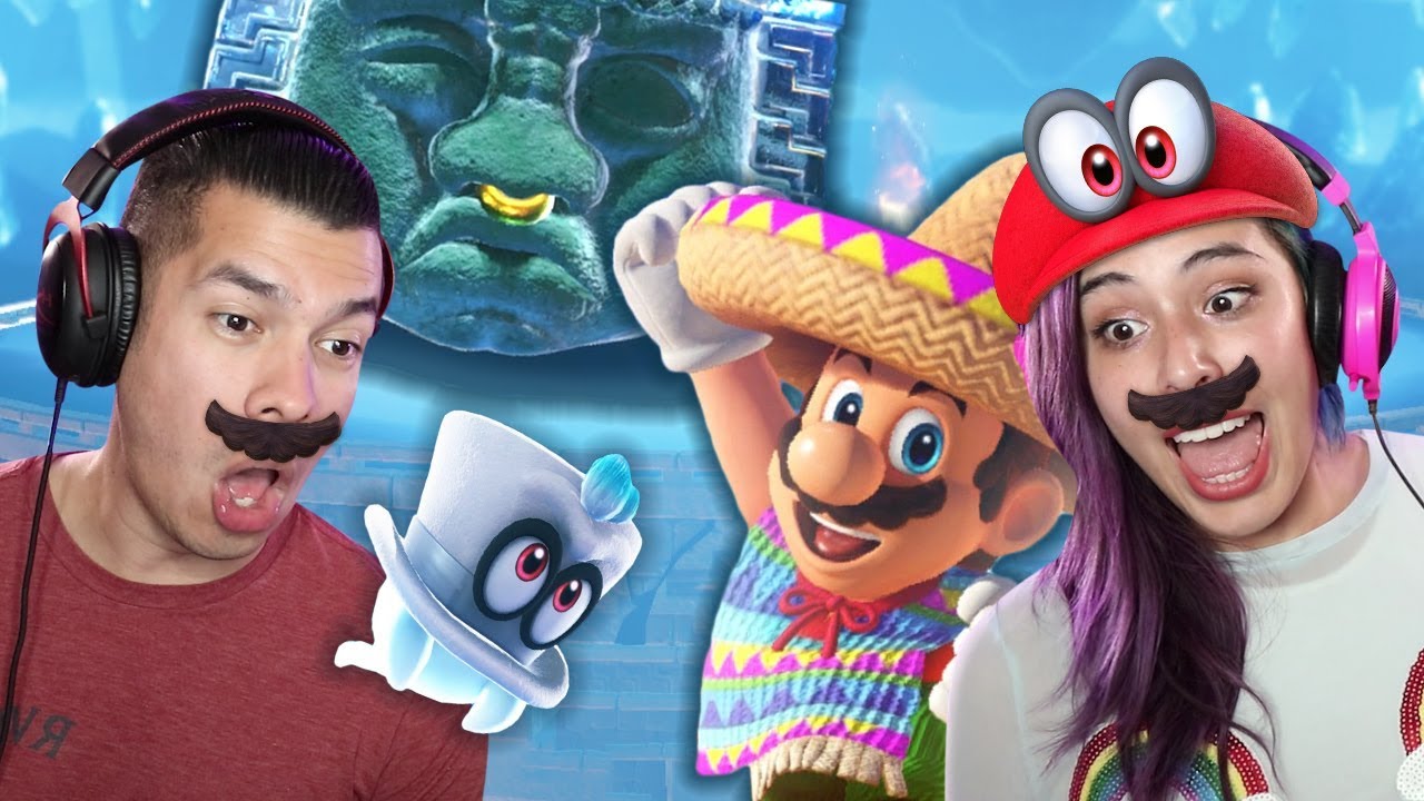 TEAMWORK! - Super Mario Odyssey - YouTube