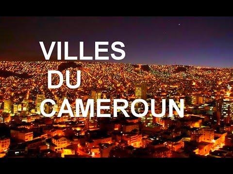 VILLES DU CAMEROUN, DSCHANG, FOUMBOT, MBOUDA, BAFANG, FOUMBAN AFRICA ...