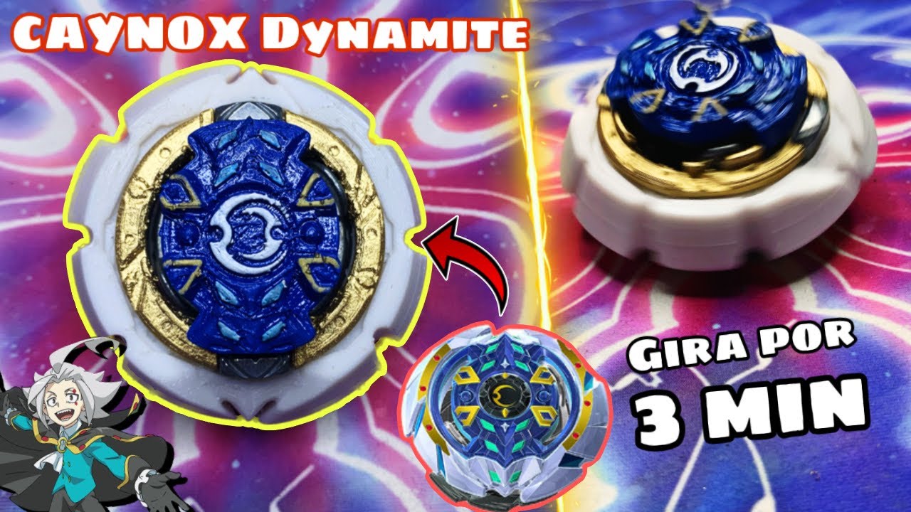 *NUEVO* CAYNOX DYNAMITE, Beyblade Burst | NeozBey - YouTube