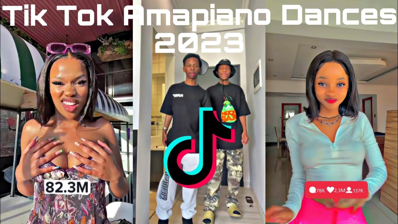 Best of Amapiano Dance channel | 2023 🥵🔥😱 #tiktokamapianodances #tiktokviral #trending #amapiano ...