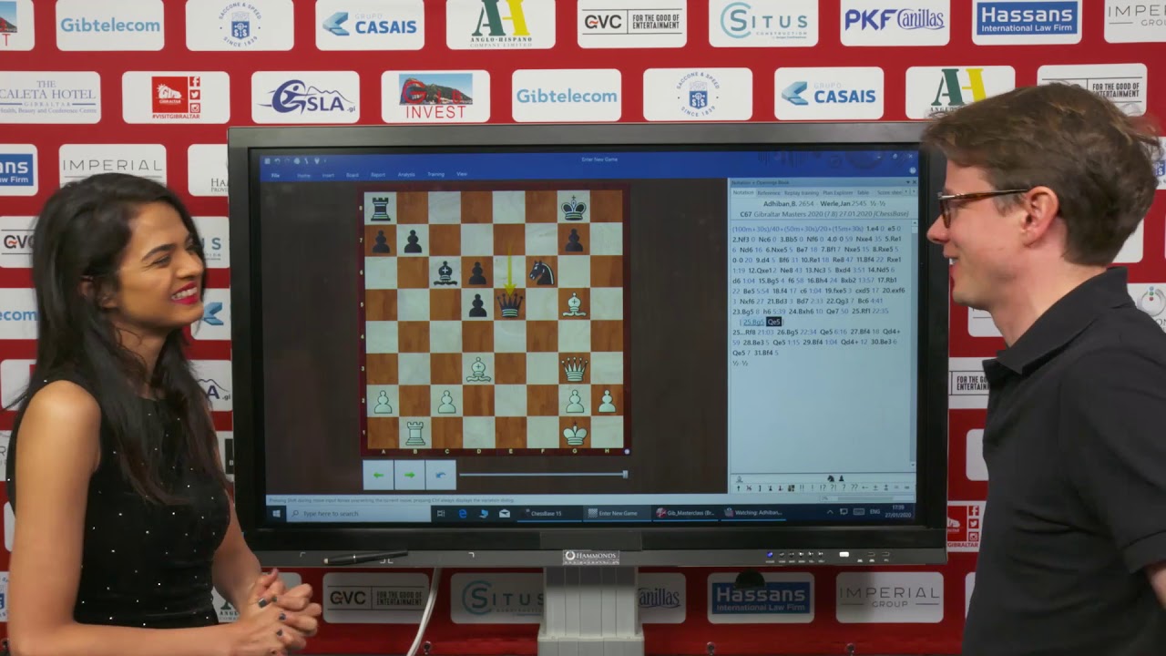 Round 7 GibChess interview with Jan Werle - YouTube