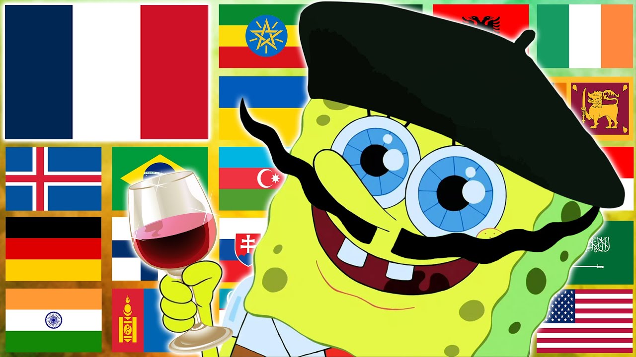 SpongeBob in 70 Languages Meme - YouTube