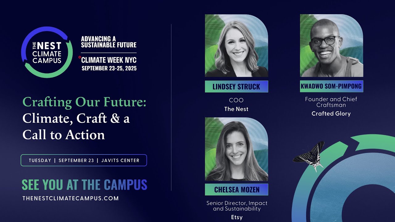 Crafting Our Future: Climate, Craft & a Call to Action - YouTube