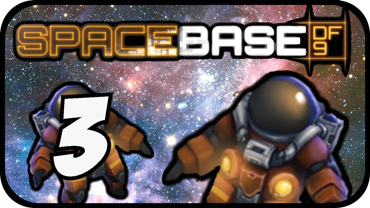 Let's Play SpaceBase DF-9 #03 - Todesfall im All [Gameplay]*[Deutsch] - YouTube