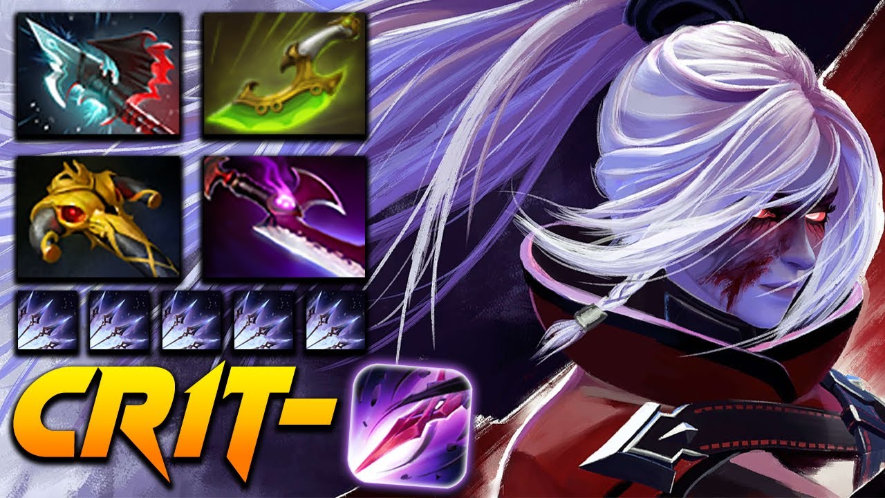 EG.Cr1t- Drow Ranger - Dota 2 Pro Gameplay [Watch & Learn] - YouTube