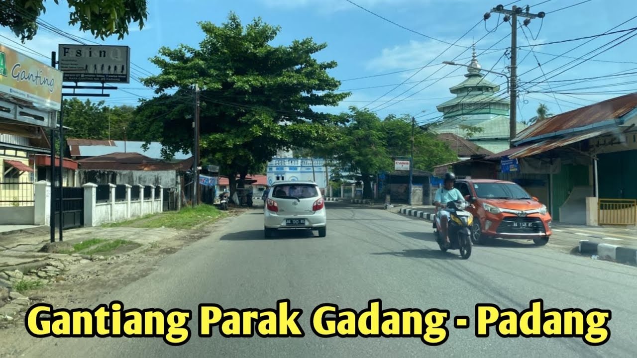 Kawasan Gantiang Parak Gadang - Padang - YouTube