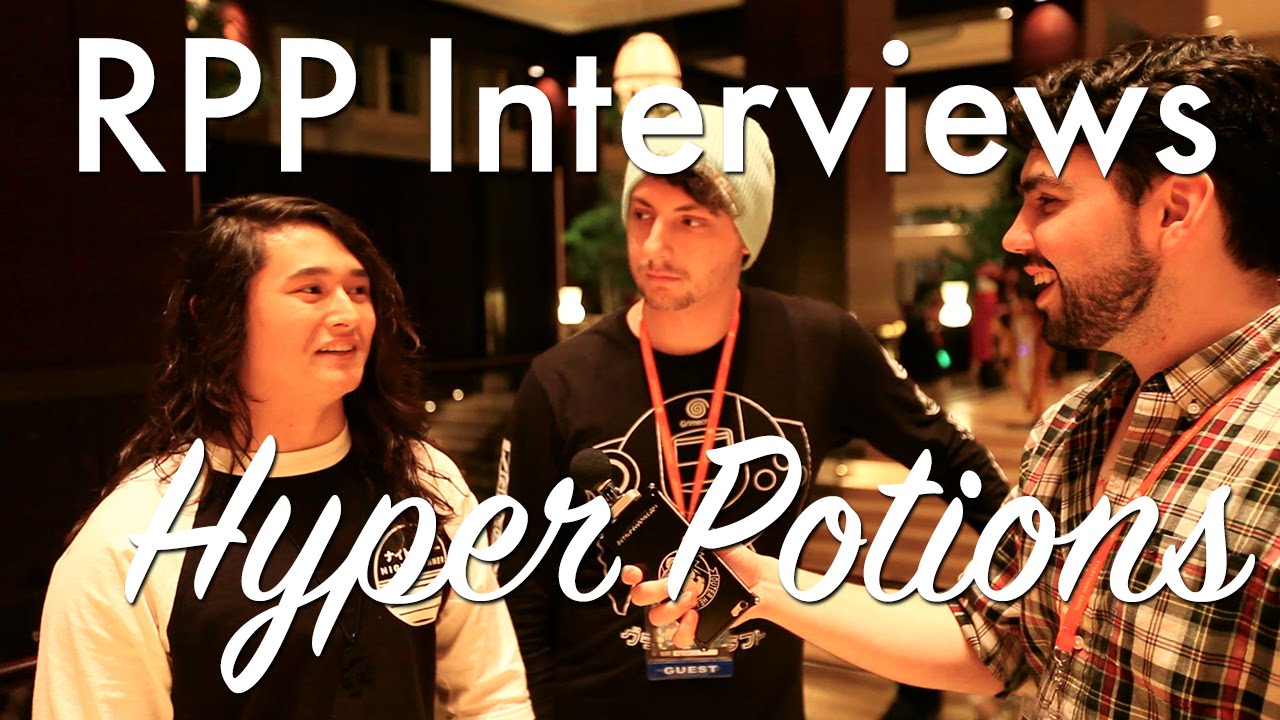 Red Panda Party Interviews Hyper Potions - YouTube
