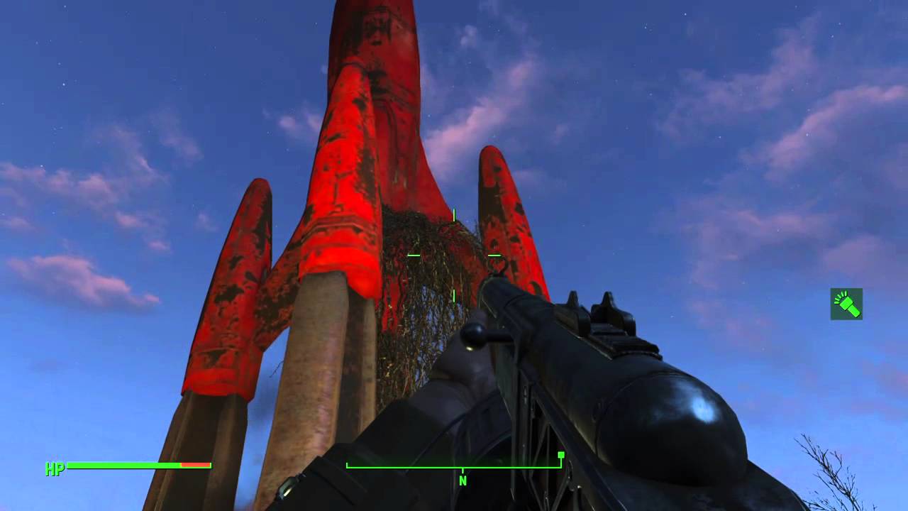Fallout 4 Imperial star destroyer - YouTube