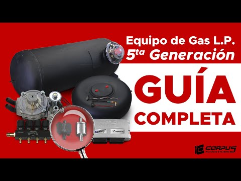 Equipo de Gas LP - 5ta Generación - Guía Completa