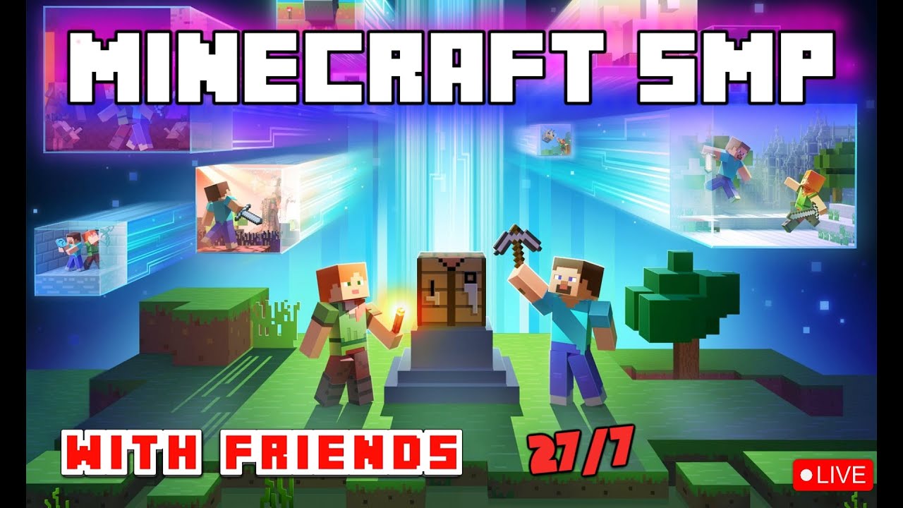 MINECRAFT with friend in smp - YouTube