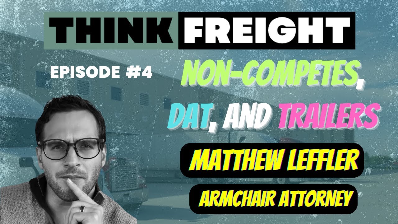 Episode #4: Matthew Leffler, Armchair Attorney: Non-competes, DAT v ...