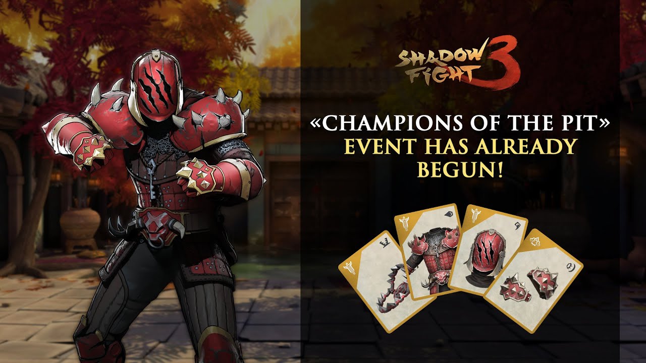 Shadow Fight 3 : Campeões Do Fosso e Conheça Seu Inimigo 😱😎 - YouTube