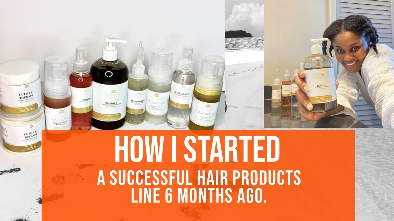 How To Create A Natural Hair Care Line at Angela Prasad blog