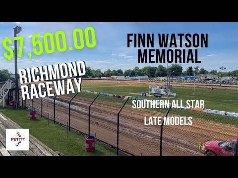 Southern All Stars Super Late Models Finn Watson Memorial Richmond ...