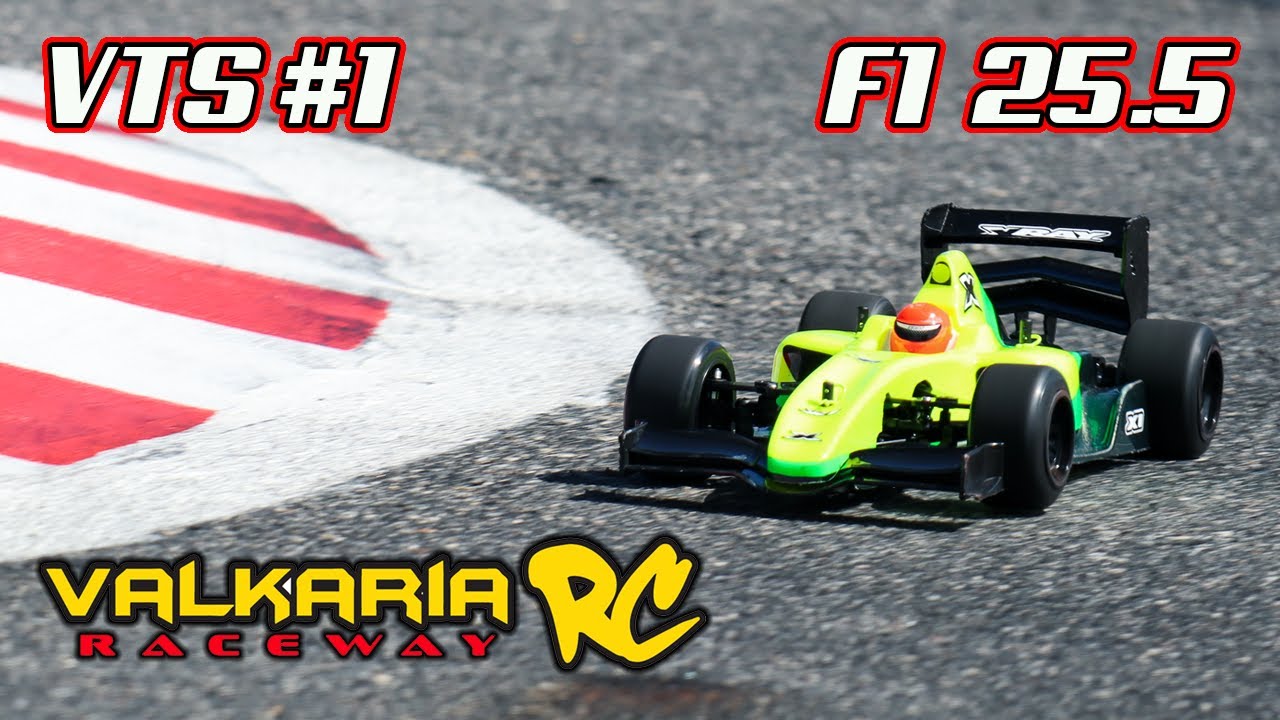 2021 Valkaria RC Touring Series Race #1 | Formula 1 - YouTube