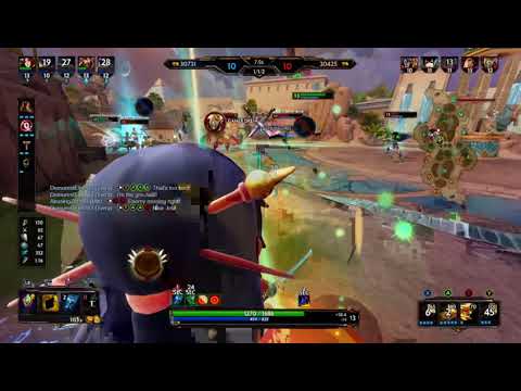 Smite Chibi Amaterasu Clash - YouTube
