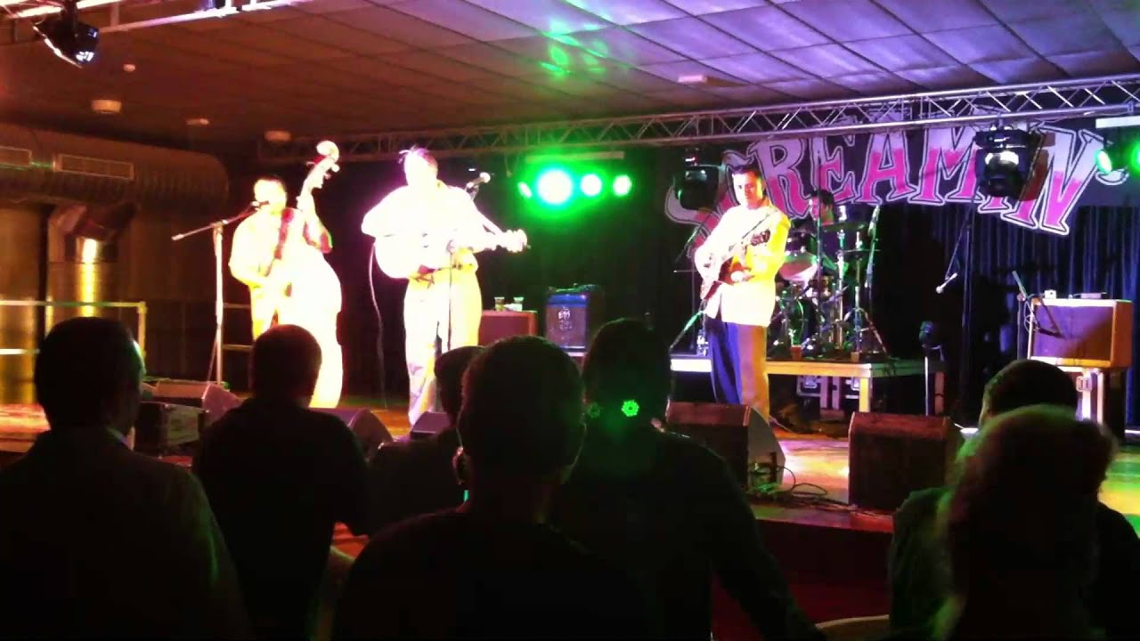 Screamin' Festival 2012 - Almon Loos & The Hoop 'N' Hollers - YouTube