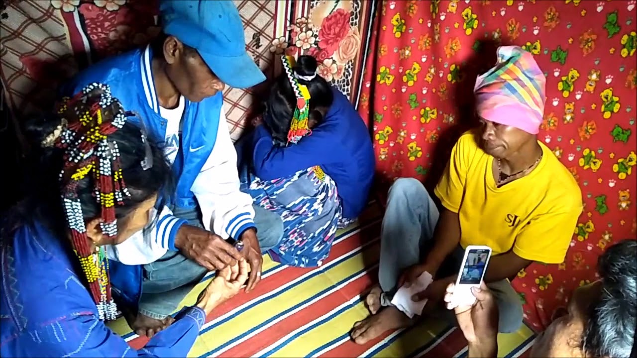 manobo dulangan wedding ritual - kulaman - YouTube