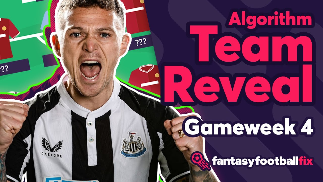FPL 22/23 | ALGORITHM TEAM REVEAL - GW4 Team Selection | Eddie vs The ...