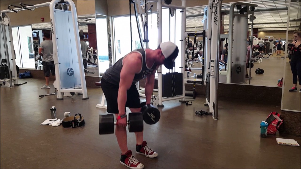 Dumbbell Stiff Leg Deadlift | Hamstrings, Glutes & Lower Back - YouTube