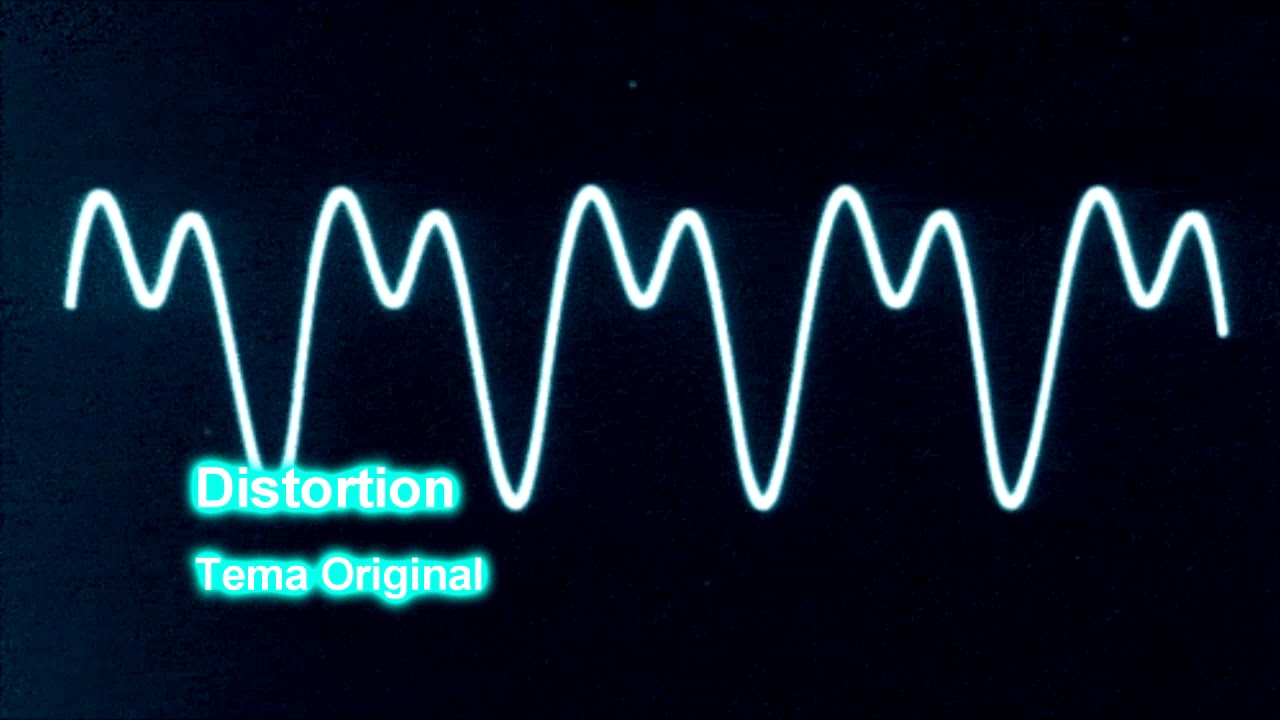 Distortion - Distorsión - YouTube