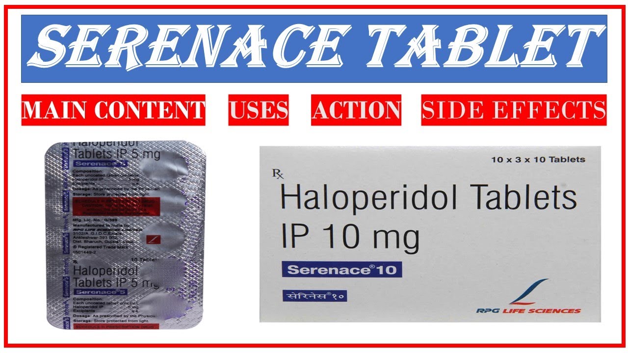 INTRODUCTION TO SERENACE TABLET | MAIN CONTENT | USES | ACTION | SIDE ...