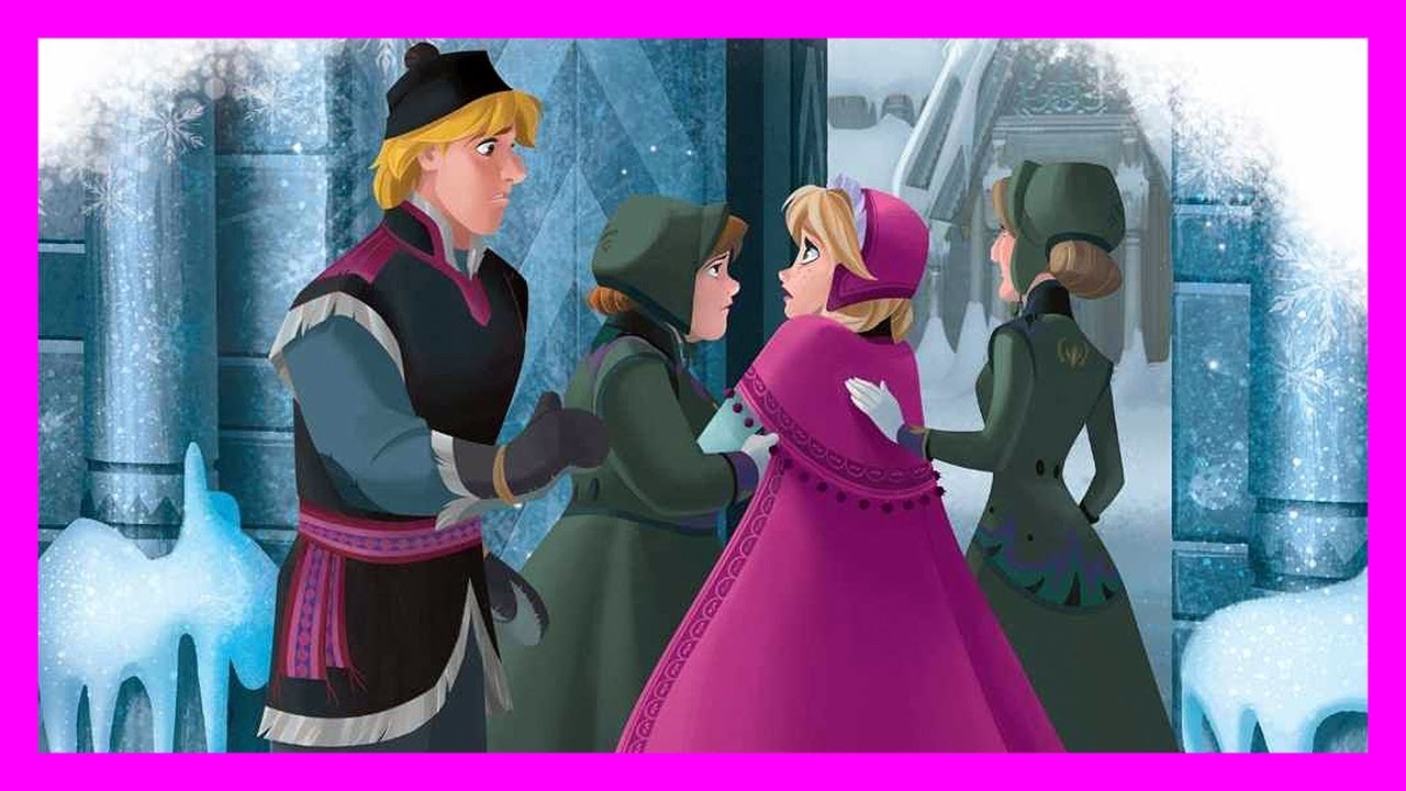Magical Stories of Elsa and Anna - YouTube