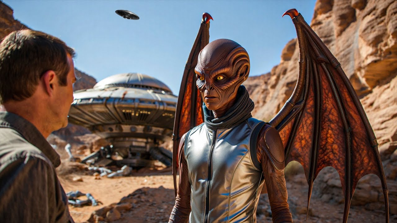 ALIENÍGENA vem até a TERRA, e Leva humano para PLANETA dele a 1000 ANOS ...