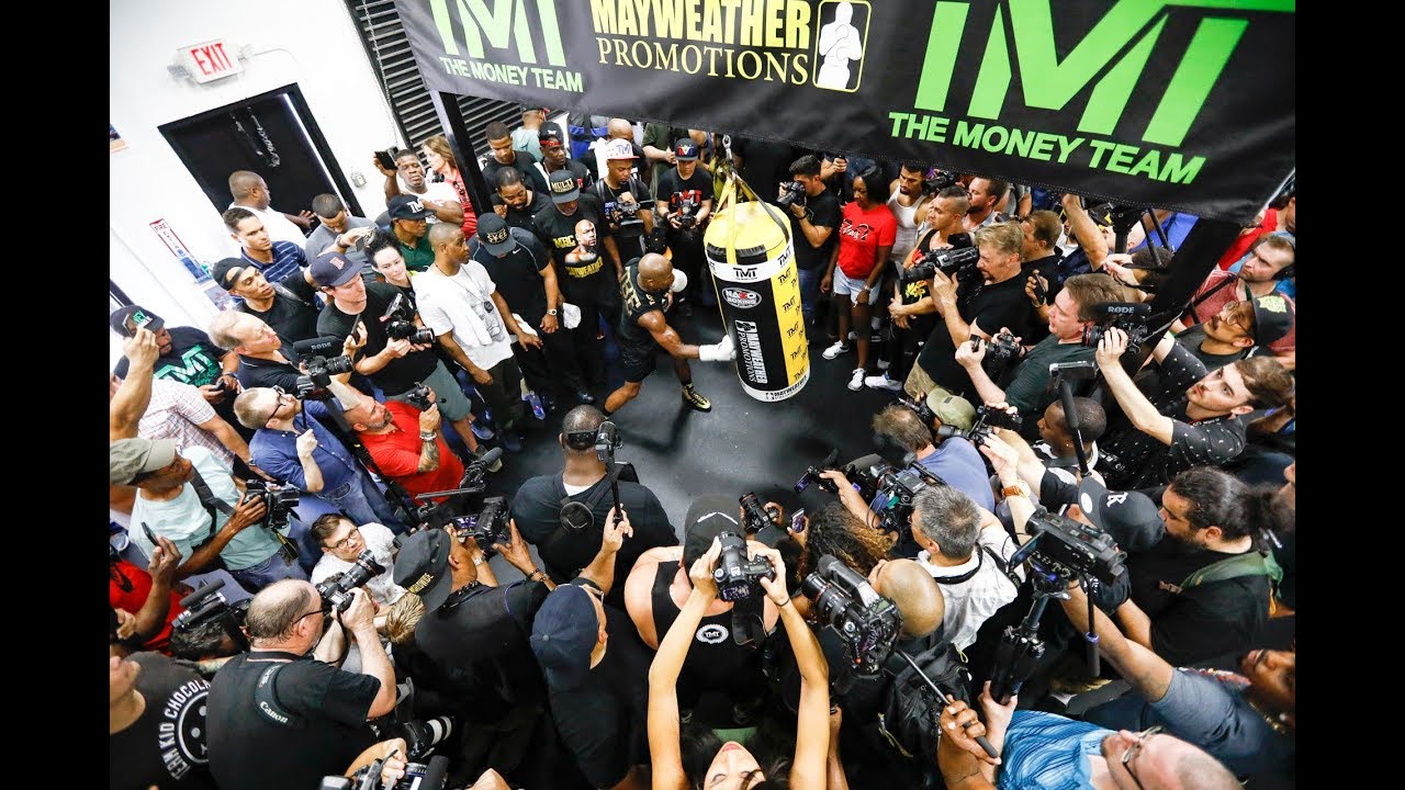 Floyd Mayweather Media Workout (Complete) - MMA Fighting - YouTube