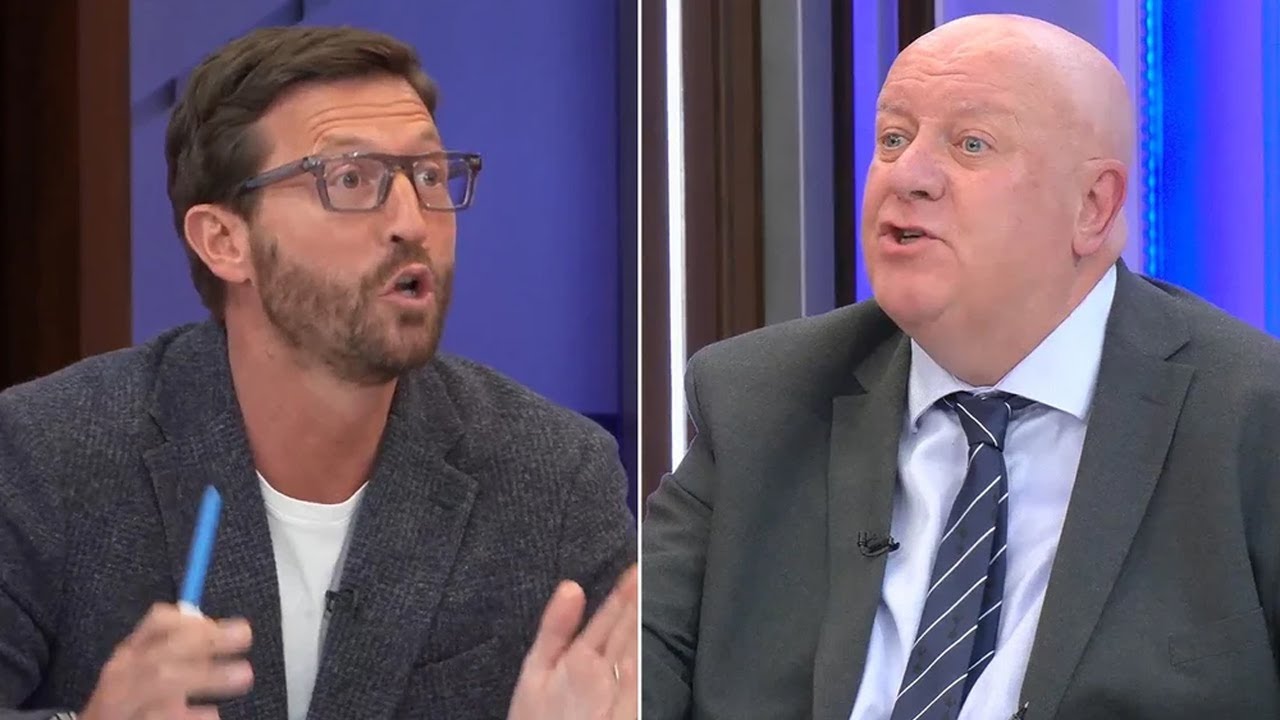 Angry GB News star slams panellists as 'disgraceful' as migrant row ...