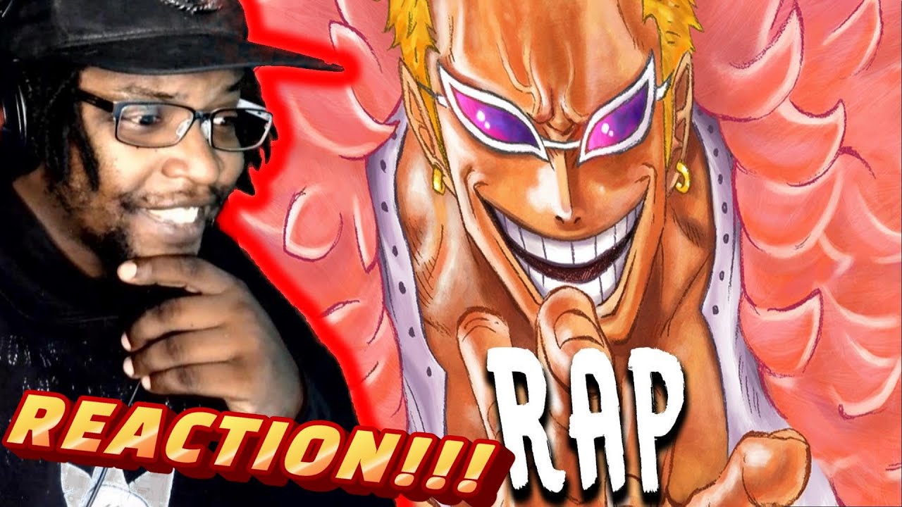 DOFLAMINGO RAP | "FALL" | RUSTAGE ft. Oricadia [ONE PIECE] DB Reaction ...