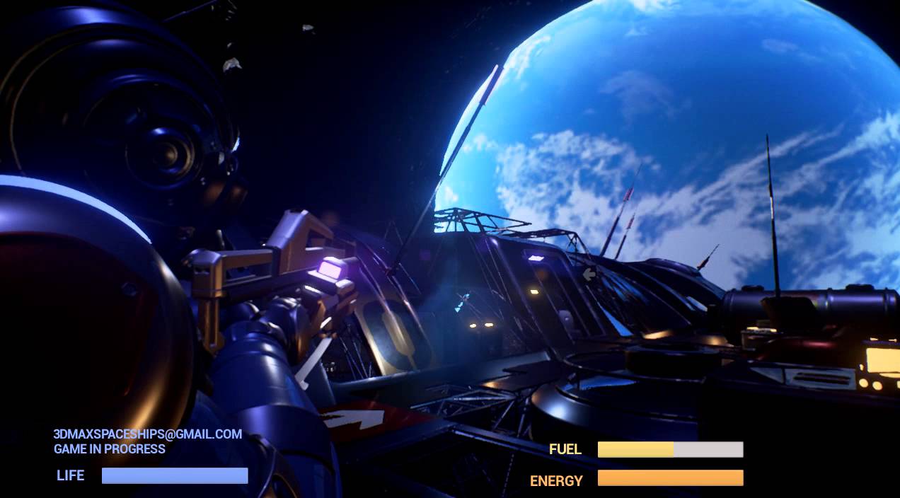 Unreal Engine 4 Video Game User - YouTube