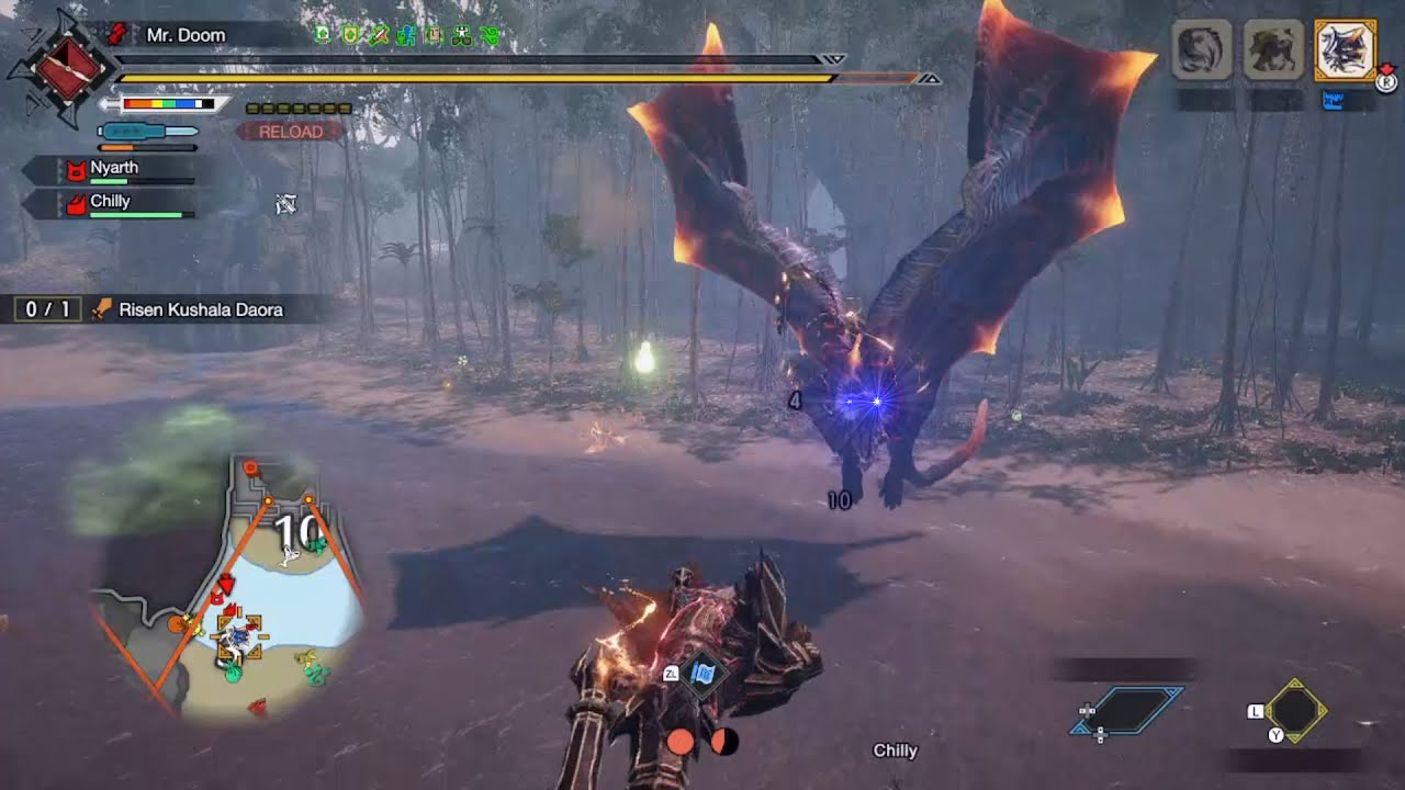 [MH Rise] Double Take to Secure the Hit - YouTube