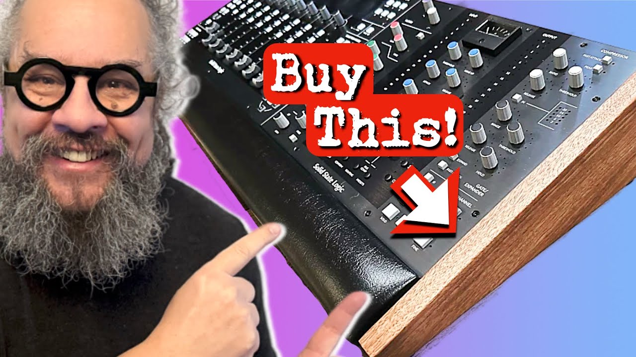 MixingTable Desk For SSL DAW Controllers - YouTube