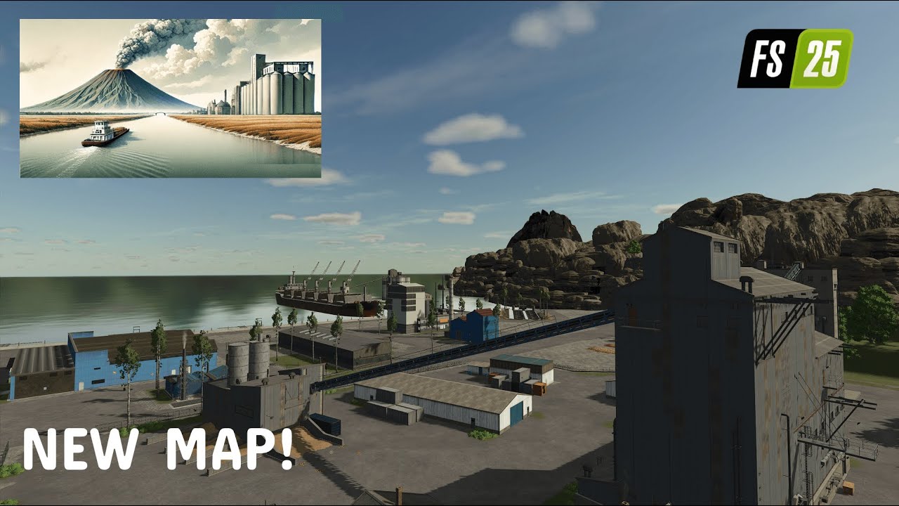 Isle Of Echoes! | Trailer! | New Map! | FS25 - YouTube