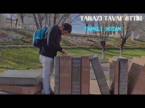 Burası Tarihi Şehir Taraz! 🇰🇿 Fragman