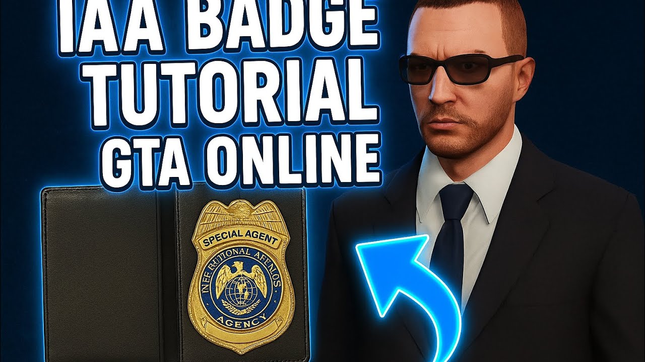 IAA badge tutorial gta online (2025) - YouTube