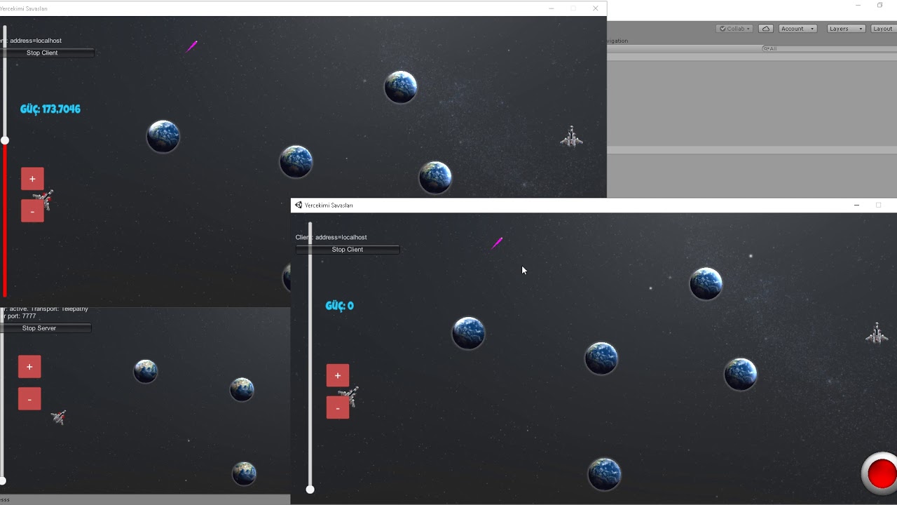 Unity Mirror Multiplayer Yer ekimi Sava lar Oyun Projesine Unity Mirror Multiplayer Yer ekimi Sava lar Oyun Projesine