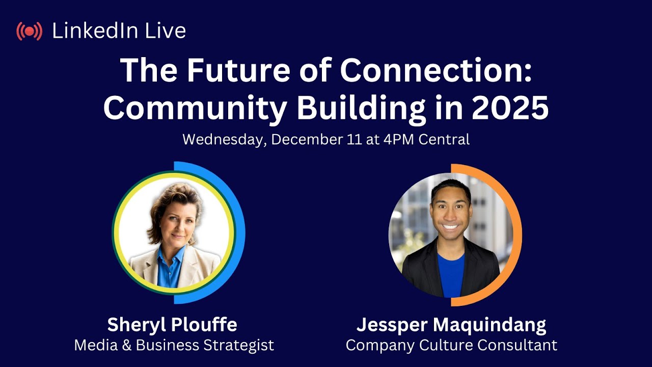 The Future of Connection: Community Building in 2025 - YouTube