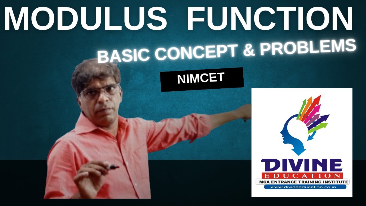 Modulus Function for NIMCET With Tricks and Questions | NIMCET Coaching ...