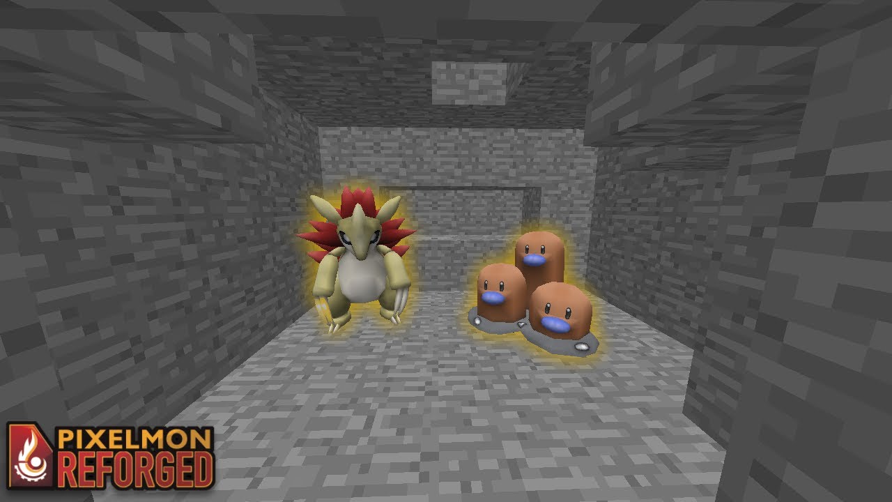 Shinning Success - Pixelmon Red/Blue E5 - YouTube