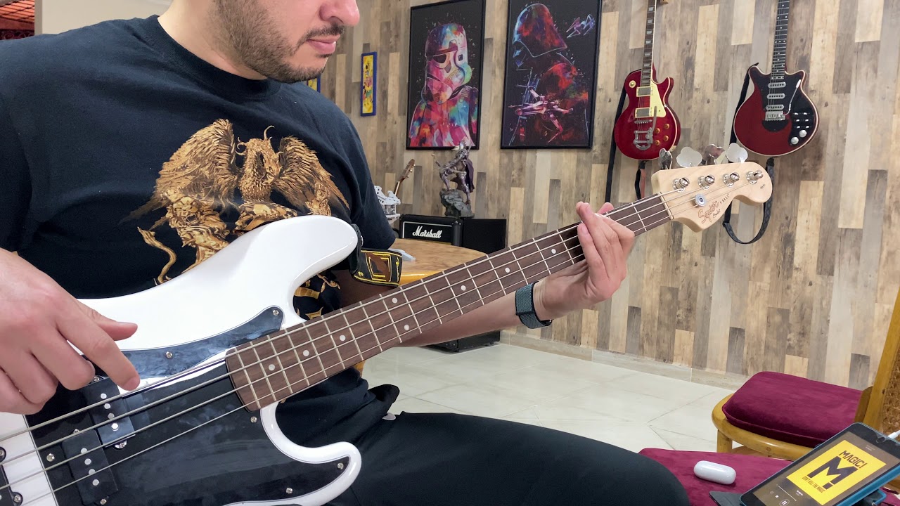Magic! - No Way No - Bass Cover 4K - YouTube